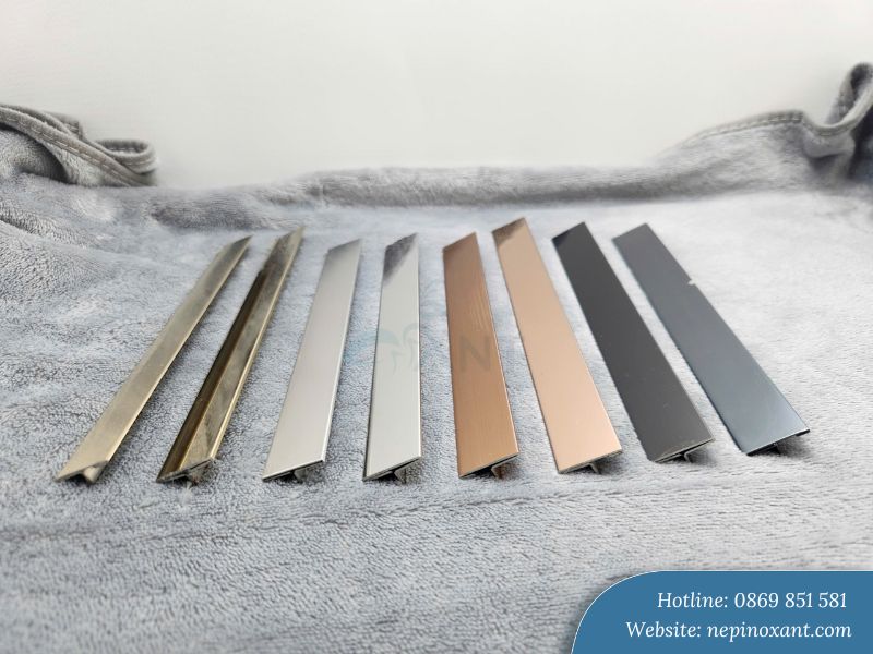 Mua nẹp T inox 304 ở đâu uy tín, giá rẻ tại TP.HCM? - Nẹp inox ANT